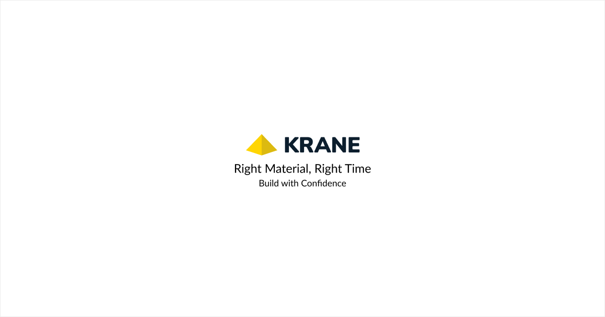 Krane | AI-powered Construction Supply Chain Solutions